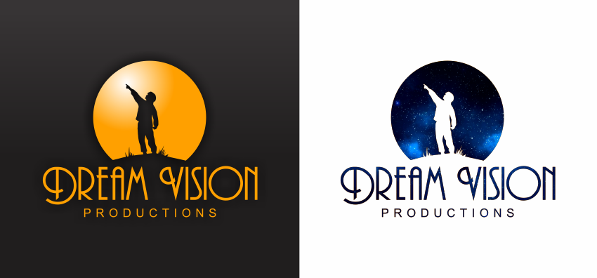 Elegant, Serious, Film Production Logo Design for Dream Vision ...