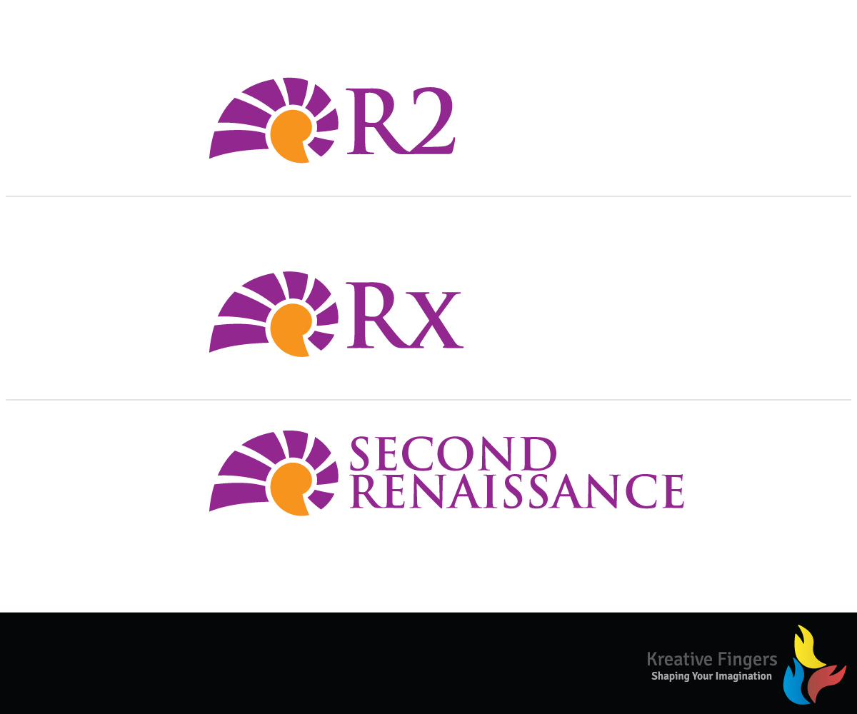 Upmarket, Professional Logo Design for R2 or Rx or second renaissance ...