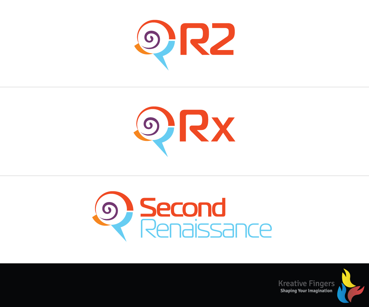 Upmarket, Professional Logo Design for R2 or Rx or second renaissance ...
