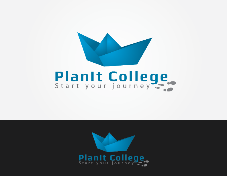 Modern, Bold, College Logo Design for PlanIt College. Start your ...