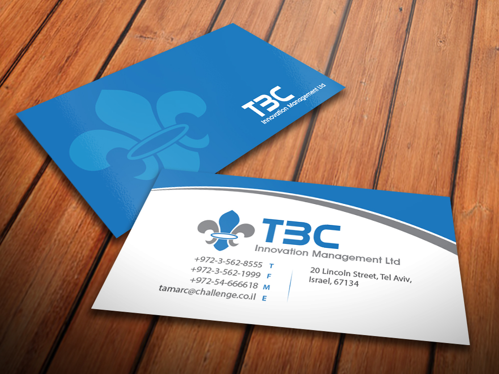 Modern, Professional, It Company Business Card Design for TBC ...