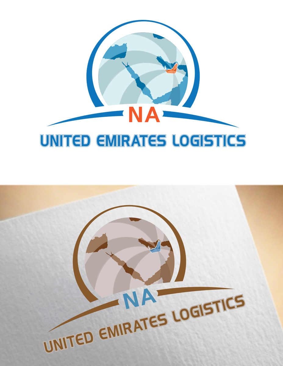 Serious, Professional, Freight Forwarding Logo Design for United ...