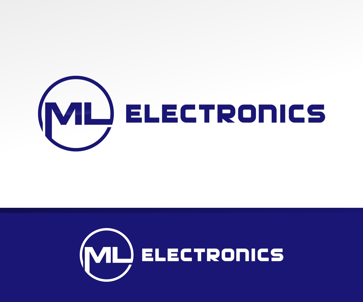 Modern, Bold, Electronics Logo Design for ml electronics by SH Designs ...