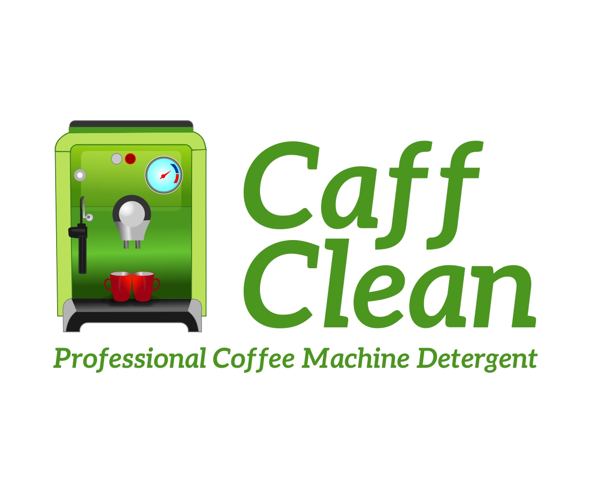 Elegant, Playful, Cleaning Product Logo Design for Caff Clean by SH ...