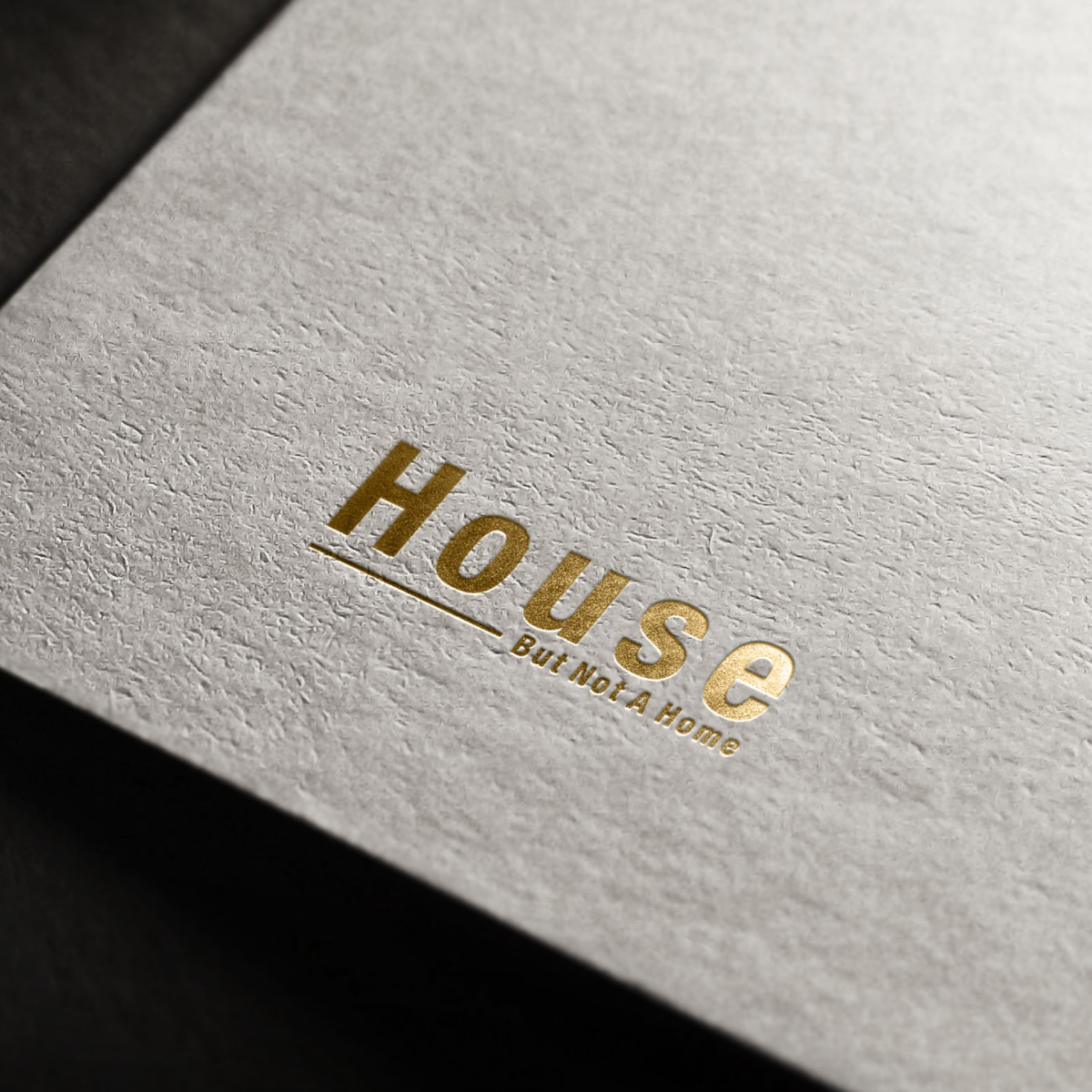 Elegant, Playful, House Logo Design for House, But Not A Home by ...