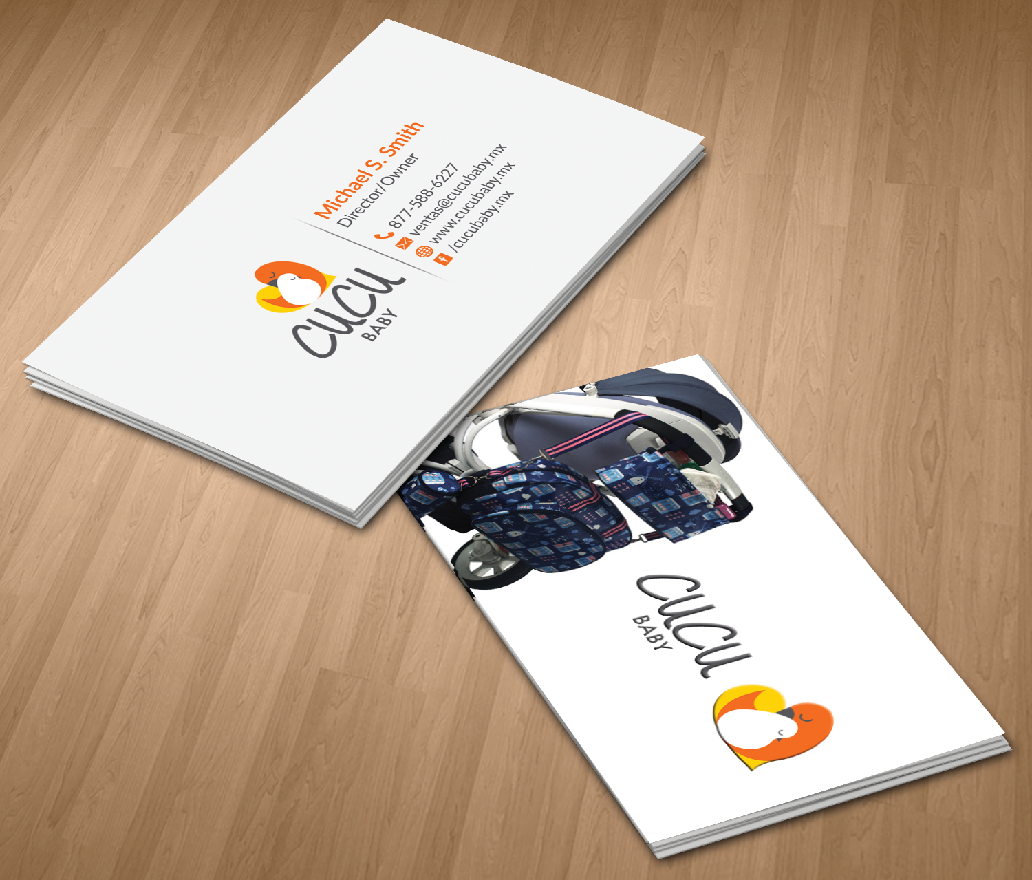 Playful, Modern, Textile Business Card Design for ludmin s de rl de cv ...