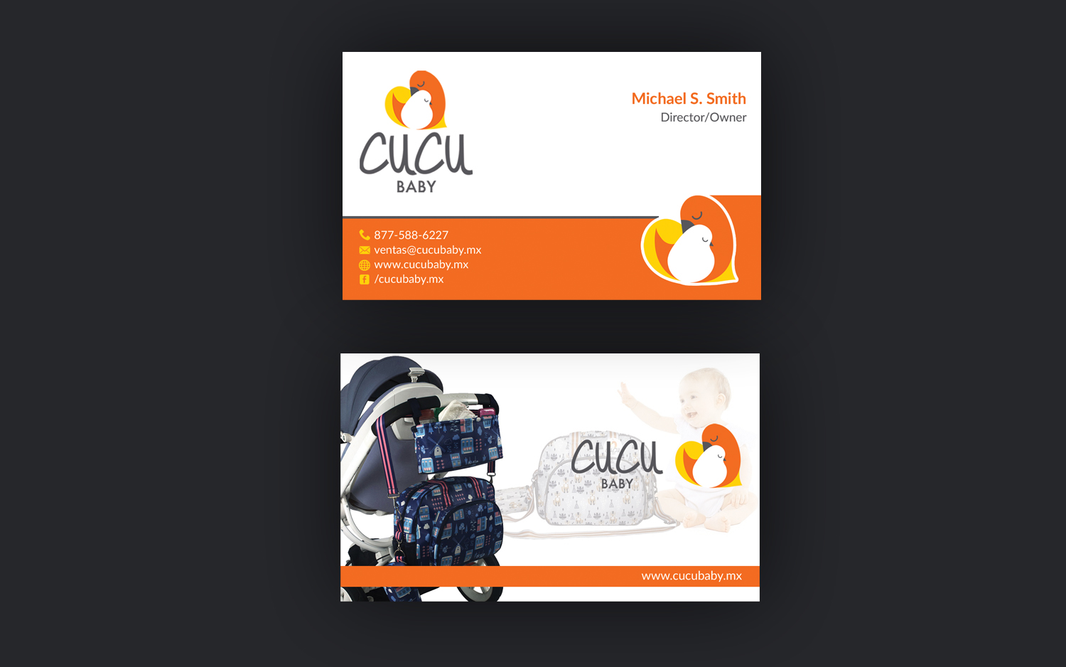 Playful, Modern, Textile Business Card Design for ludmin s de rl de cv ...