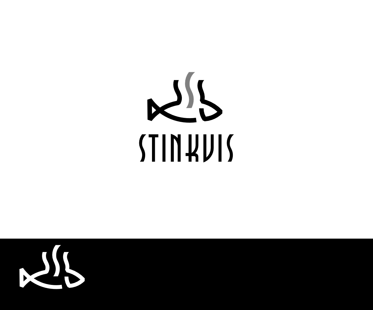 Bold, Playful, Clothing Logo Design for STINKVIS - (means "smelly fish ...