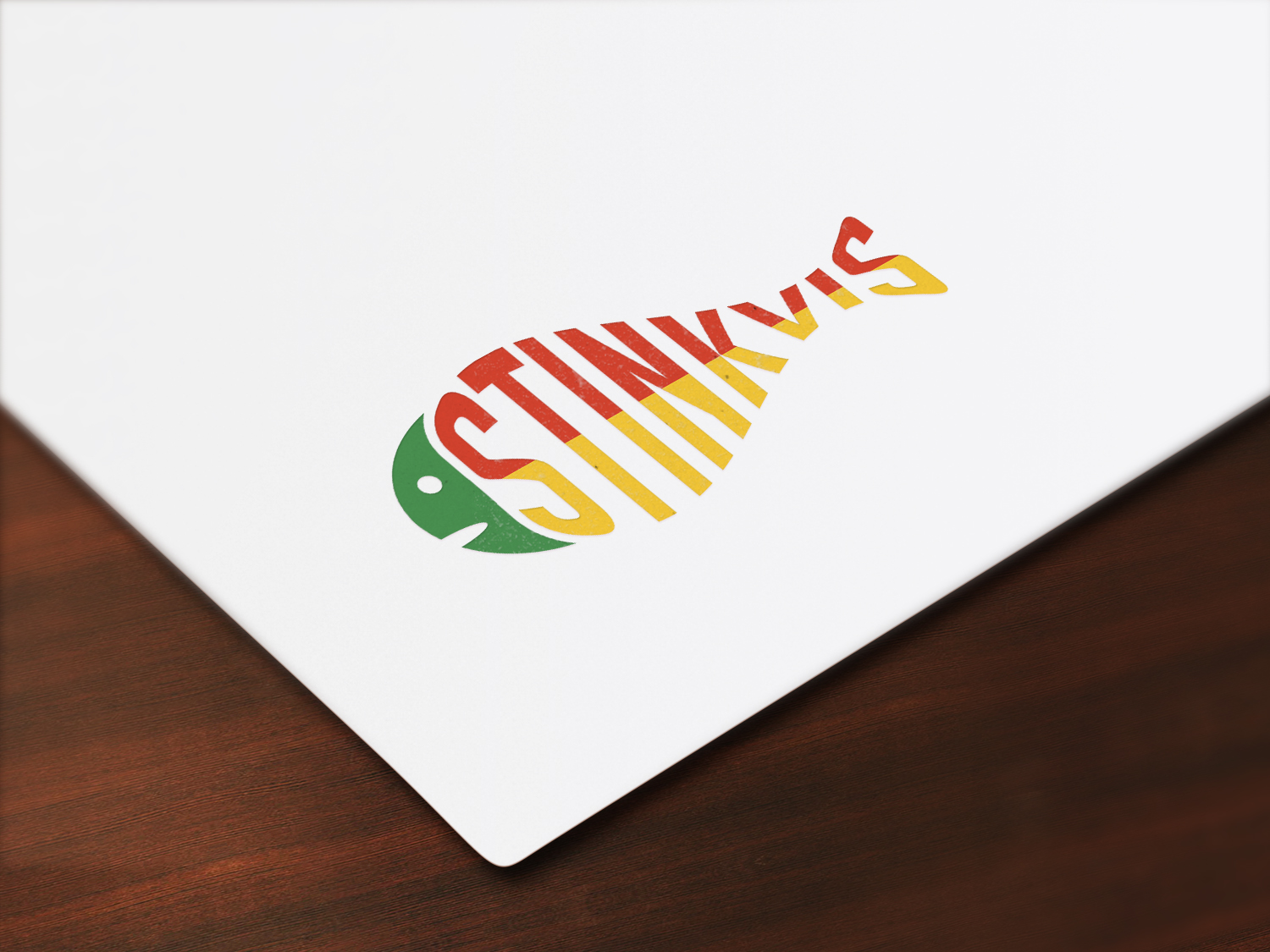 Bold, Playful, Clothing Logo Design for STINKVIS - (means "smelly fish ...