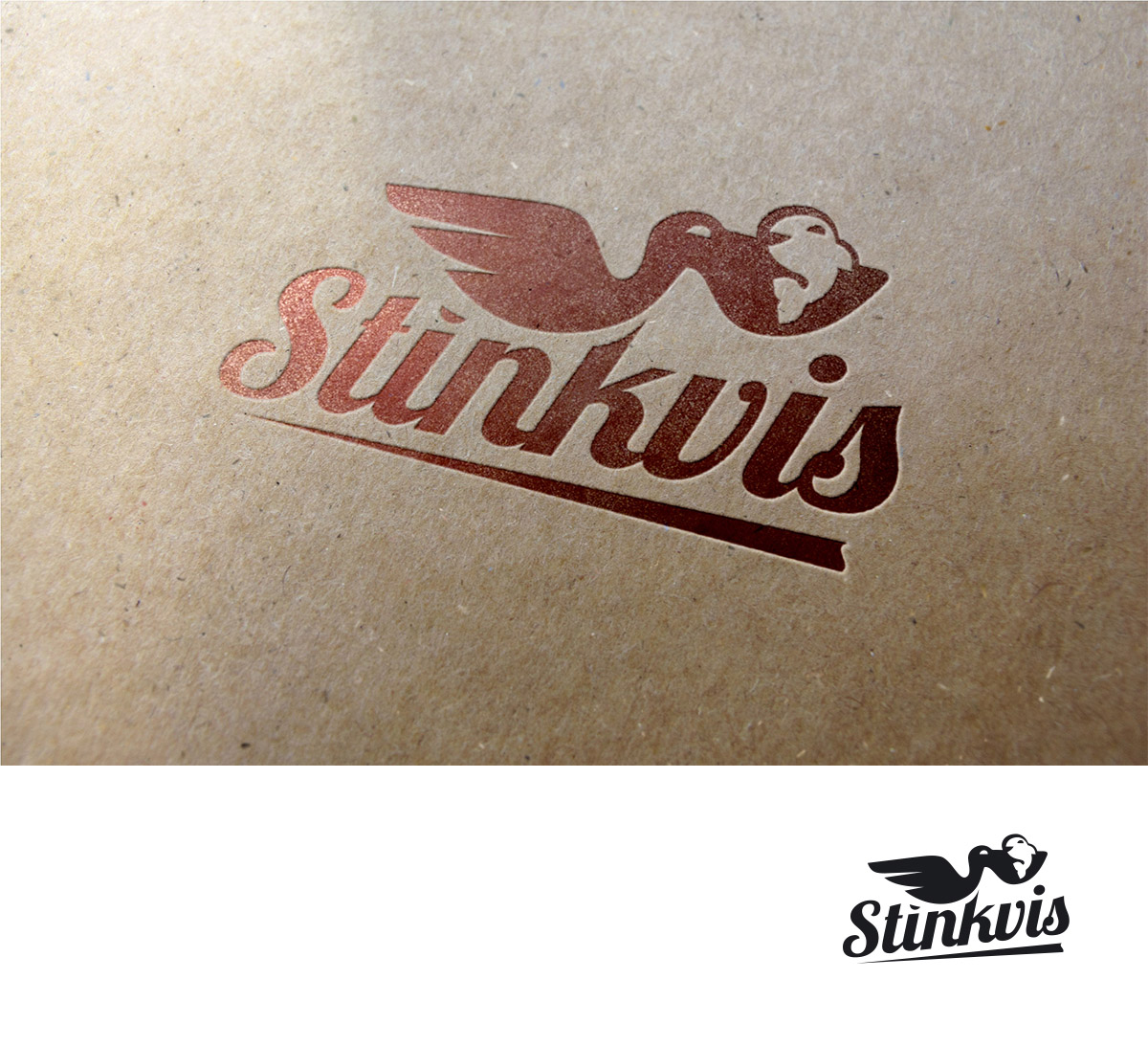 Bold, Playful, Clothing Logo Design for STINKVIS - (means "smelly fish ...