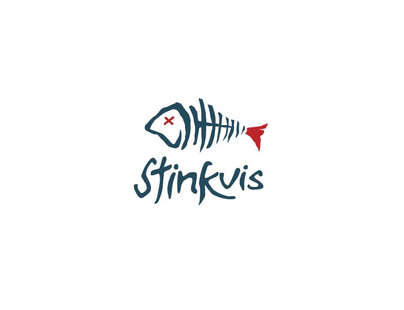 Bold, Playful, Clothing Logo Design for STINKVIS - (means "smelly fish ...