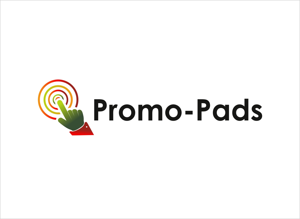 Modern, Bold, Advertising Logo Design for Promo-Pads by ESolz ...