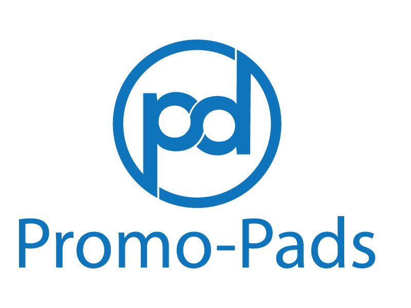 Modern, Bold, Advertising Logo Design for Promo-Pads by AD Designstar ...