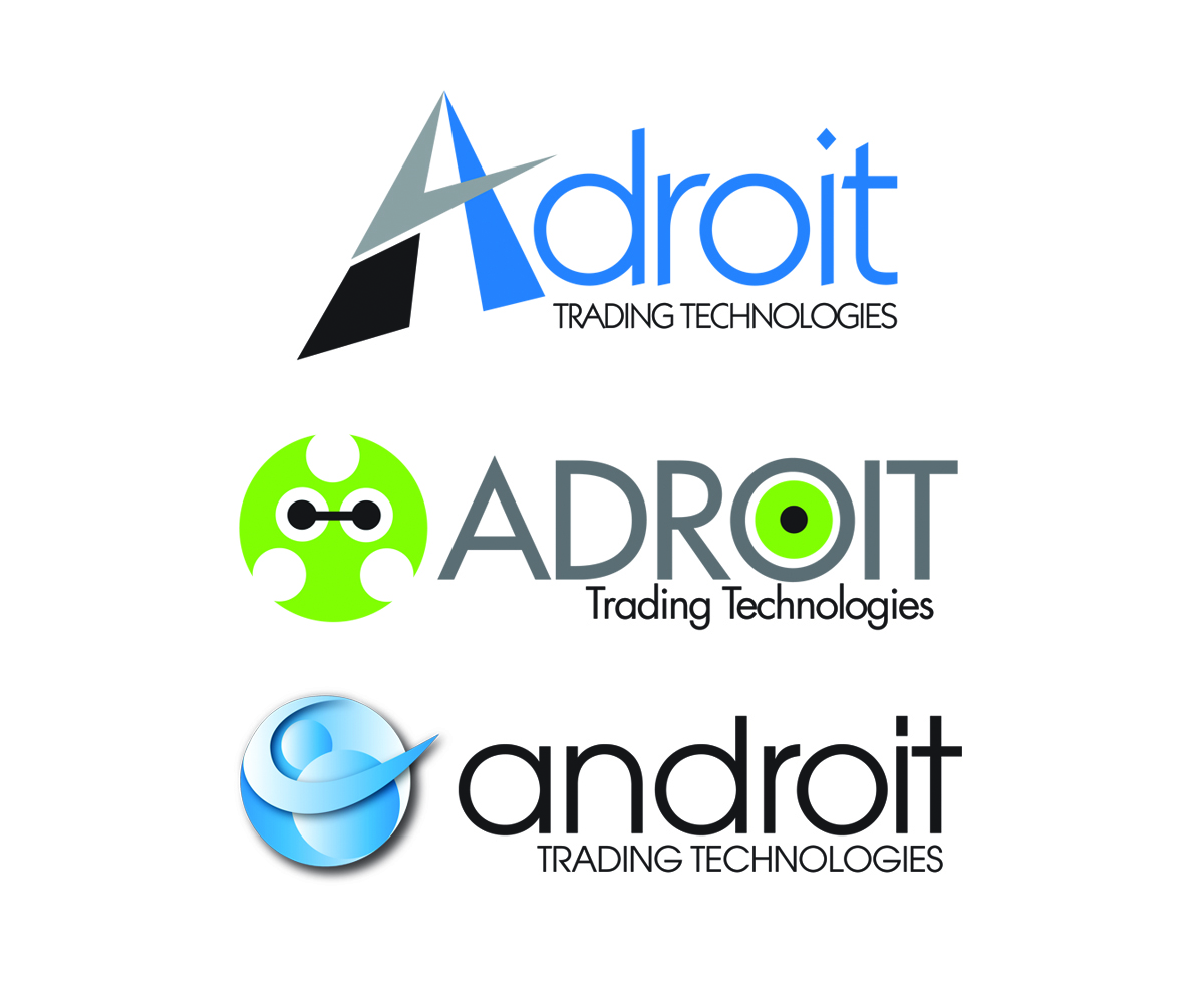 Serious, Professional, Financial Service Logo Design for Adroit Trading ...