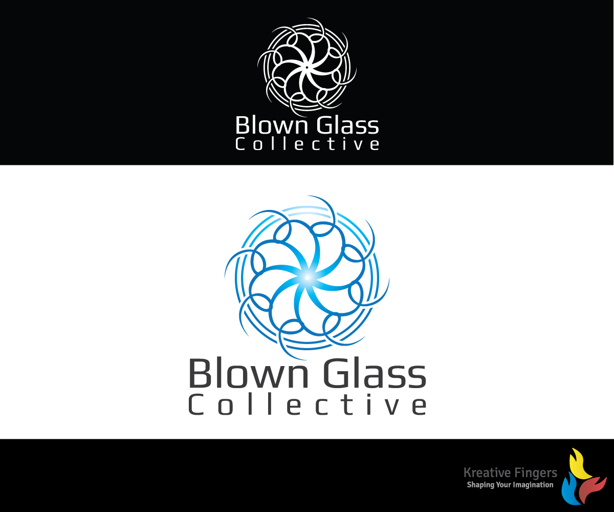 Modern, Professional, It Company Logo Design for "Blown Glass ...