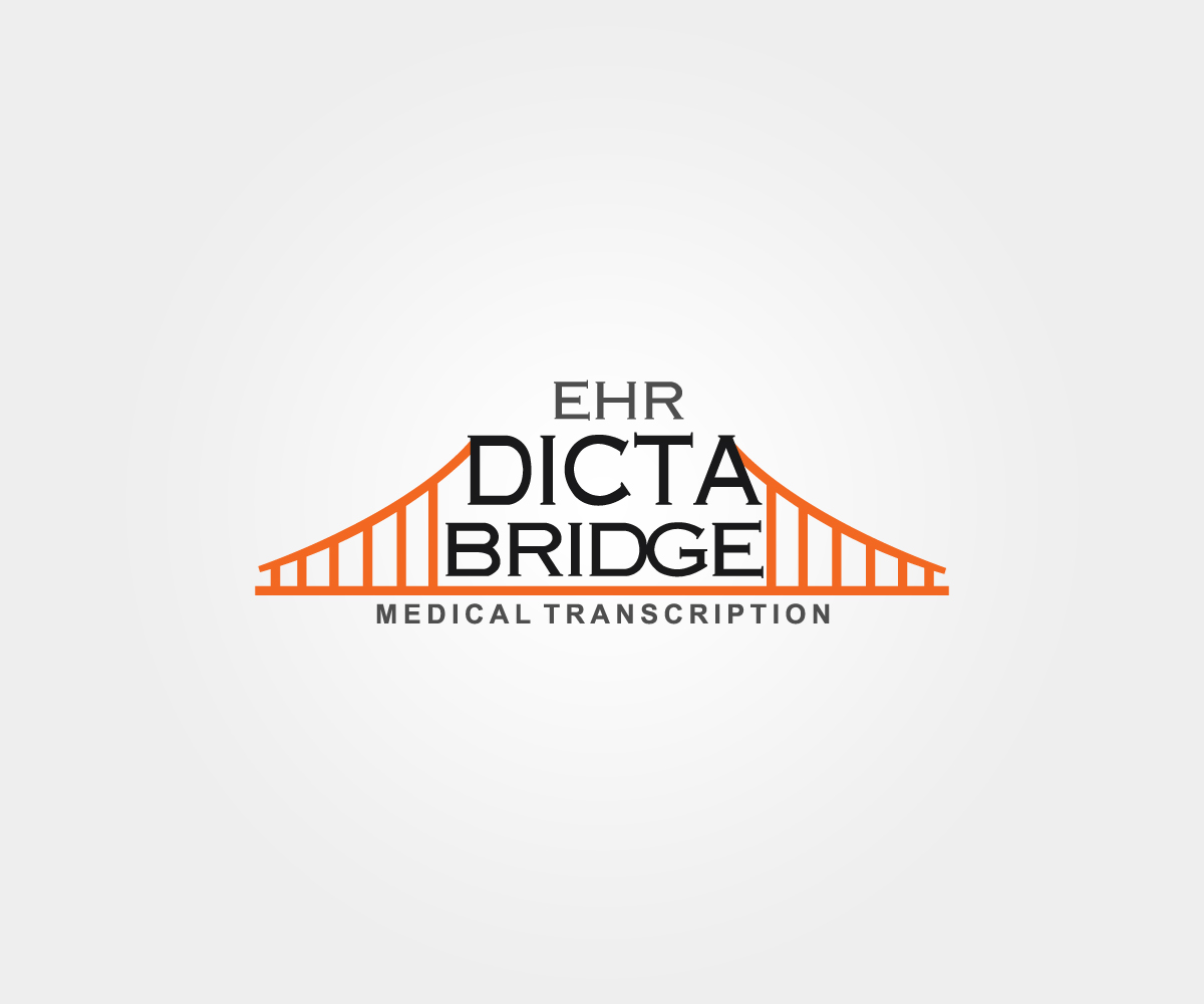 Modern, Personable, Medical Transcription Logo Design for Bridging the ...