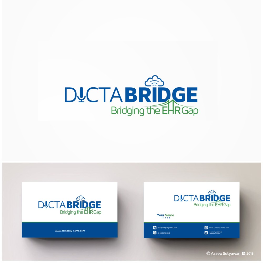 Modern, Personable, Medical Transcription Logo Design for Bridging the ...