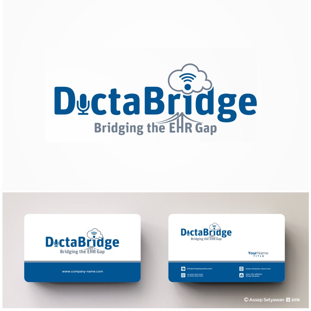 Modern, Personable, Medical Transcription Logo Design for Bridging the ...