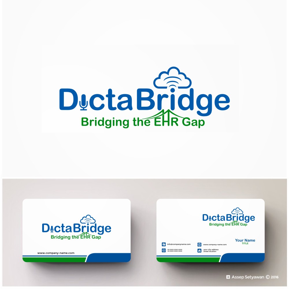 Modern, Personable, Medical Transcription Logo Design for Bridging the ...