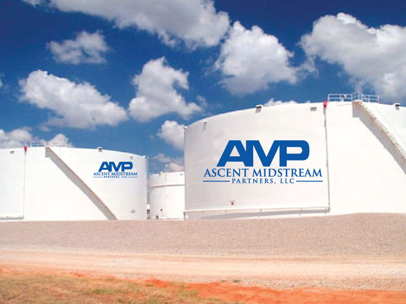 Masculine, Bold, Oil And Gas Logo Design for A M P by ATM design ...