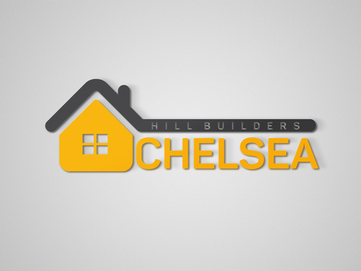 Professional, Conservative, Home Builder Logo Design for Chelsea Hill ...