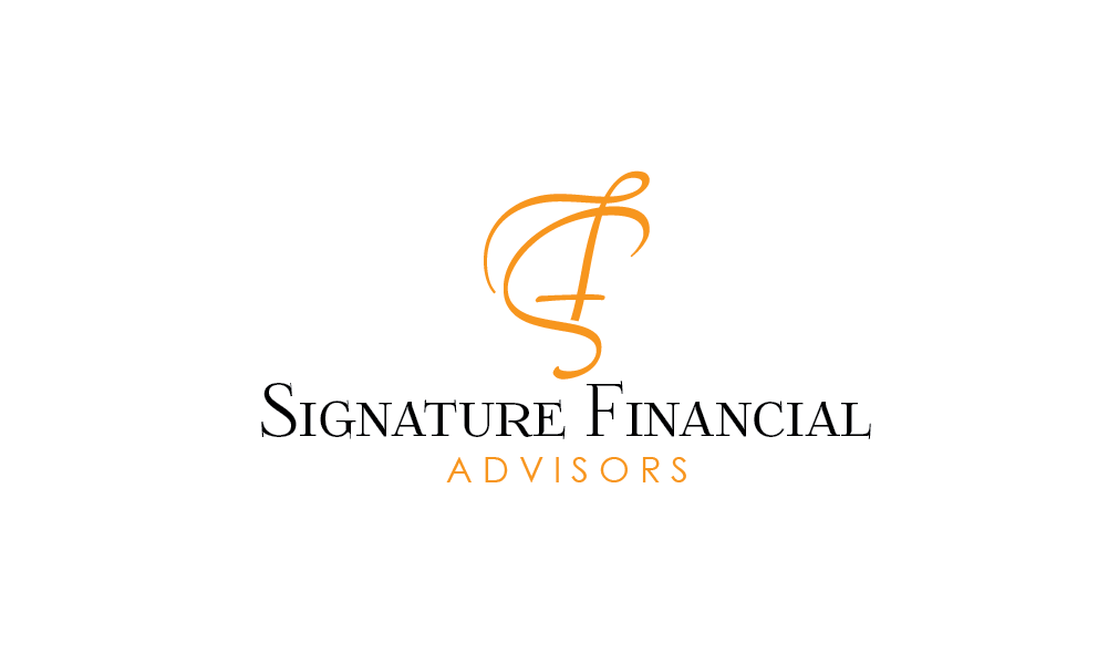 Elegant, Serious, Financial Planning Logo Design for Signature ...