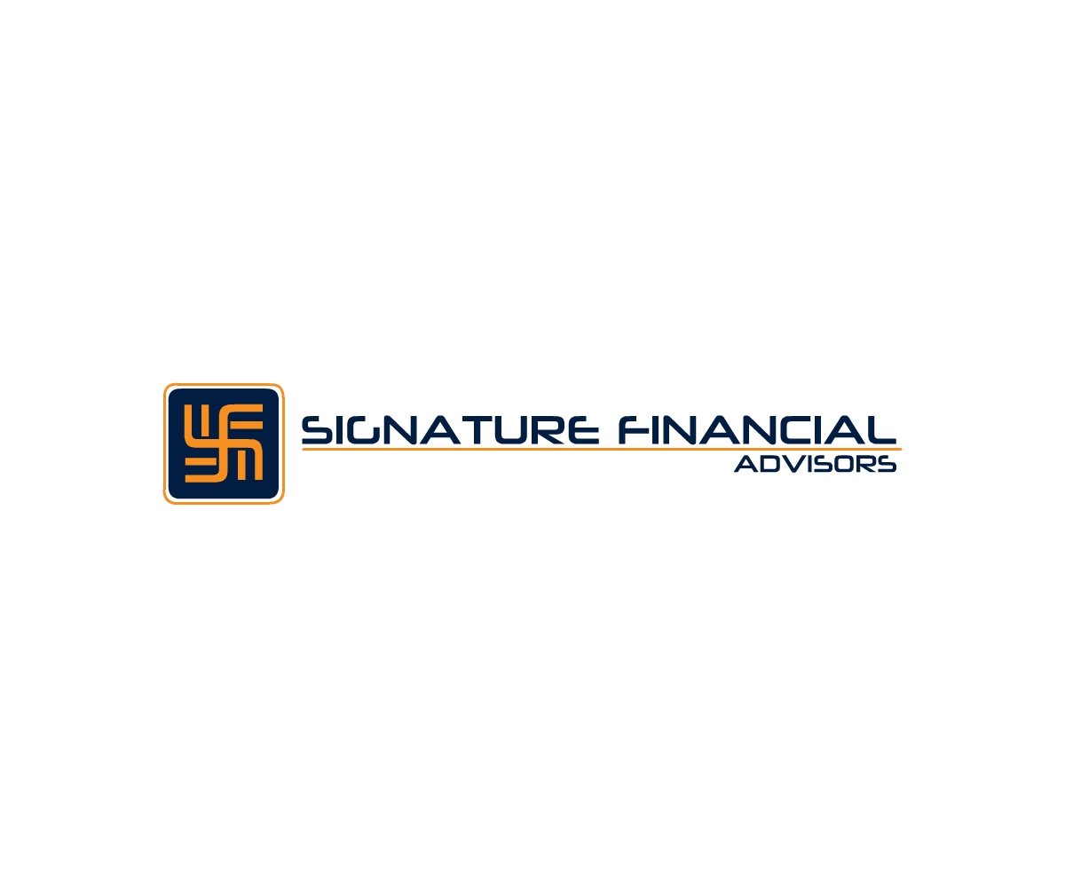 Elegant, Serious, Financial Planning Logo Design for Signature ...