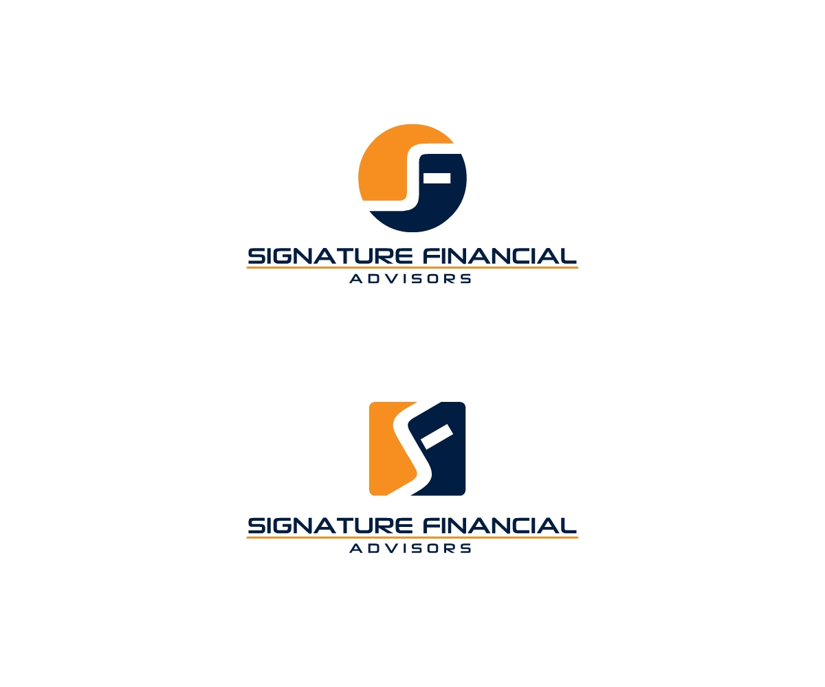Elegant, Serious, Financial Planning Logo Design for Signature ...