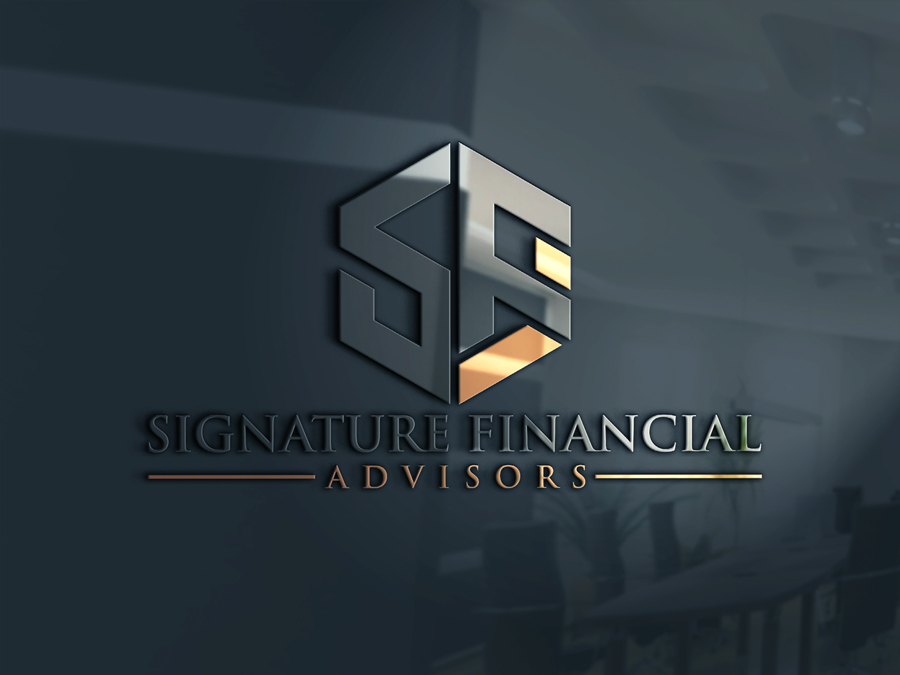 Elegant, Serious, Financial Planning Logo Design for Signature ...