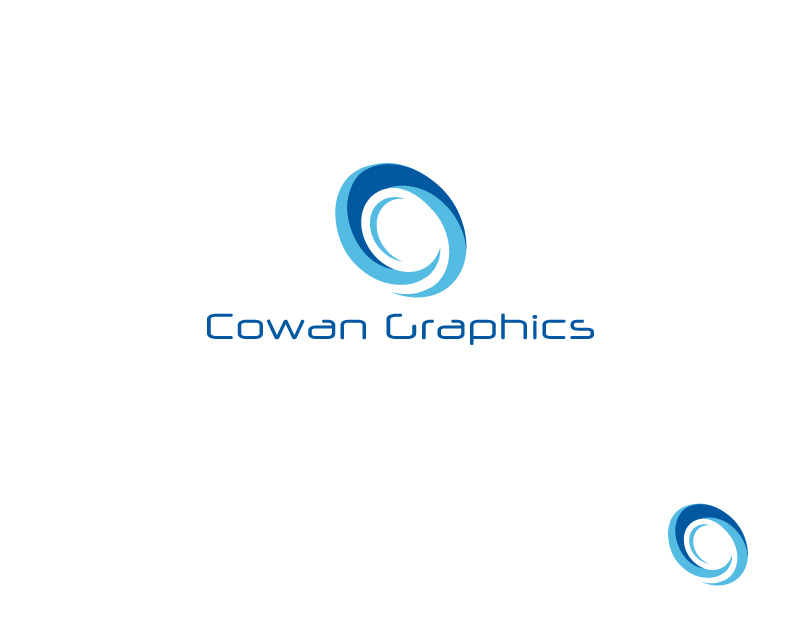 Colorful, Bold Logo Design for Cowan Graphics Inc. or Cowan Ink! or ...