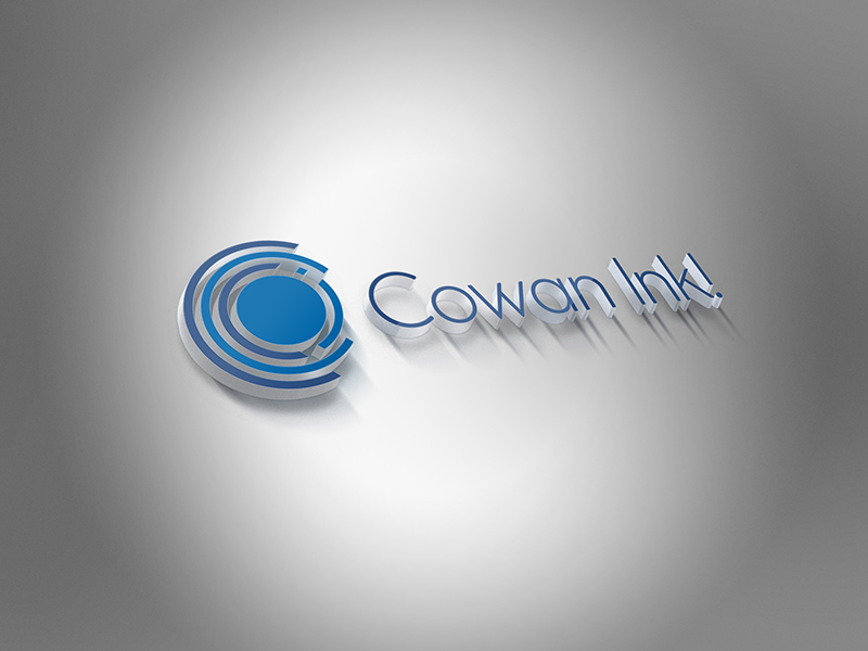 Colorful, Bold Logo Design for Cowan Graphics Inc. or Cowan Ink! or ...