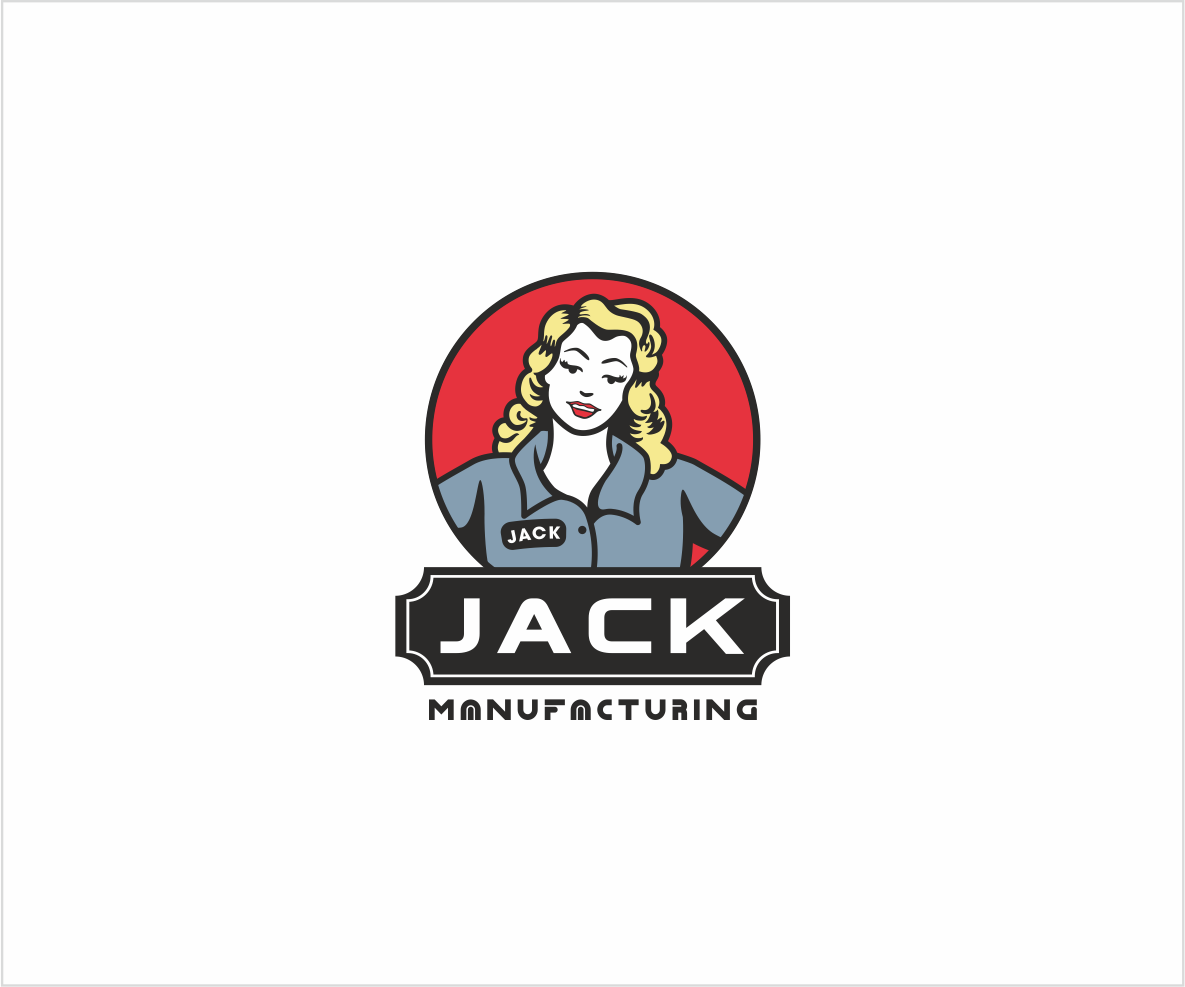 Masculine, Upmarket, Industrial Logo Design for Jack Manufacturing by ...