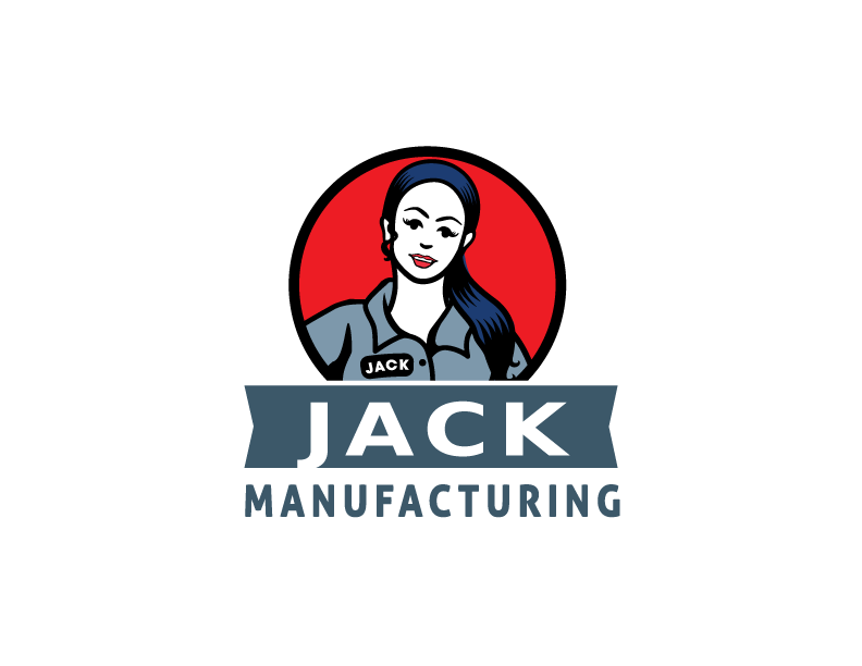 Masculine, Upmarket, Industrial Logo Design for Jack Manufacturing by ...