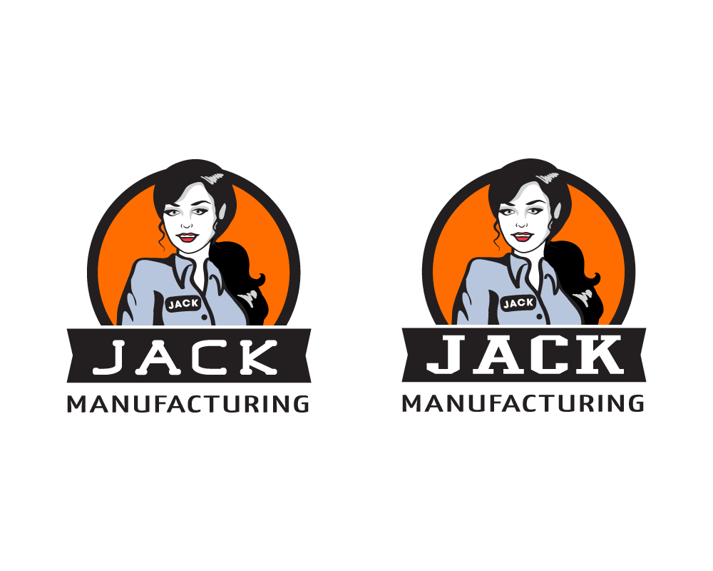 Masculine, Upmarket, Industrial Logo Design for Jack Manufacturing by ...