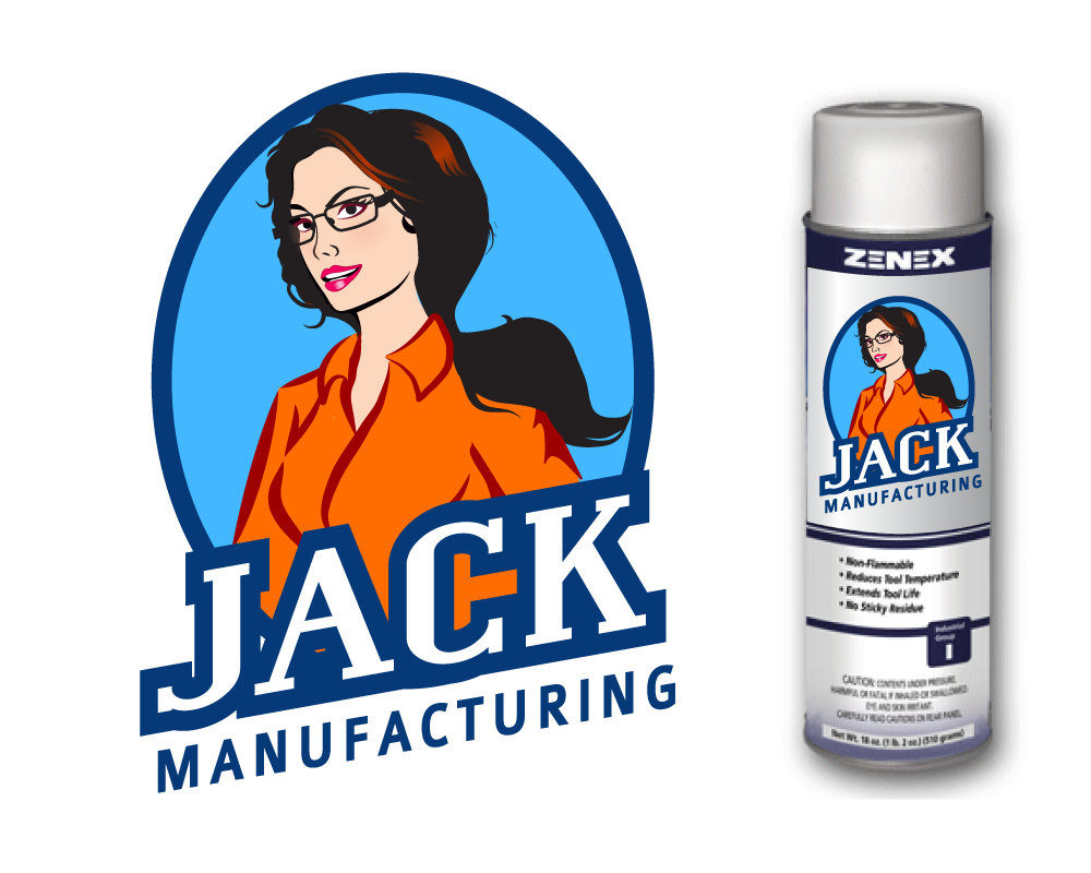 Masculine, Upmarket, Industrial Logo Design for Jack Manufacturing by ...