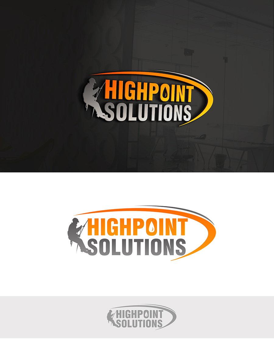 Feminine, Professional, Business Logo Design for Highpoint Solutions by ...