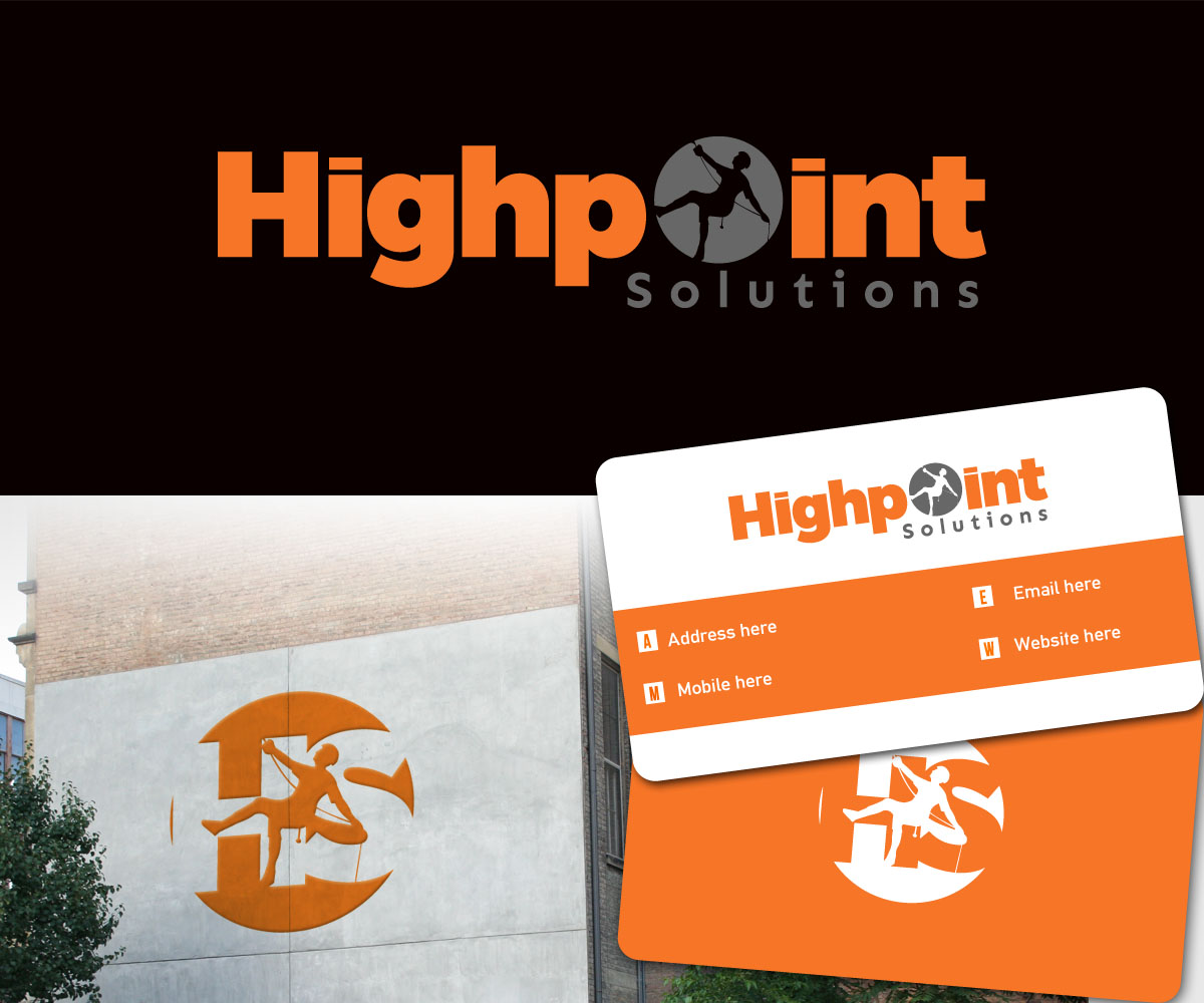 Feminine, Professional, Business Logo Design for Highpoint Solutions by ...