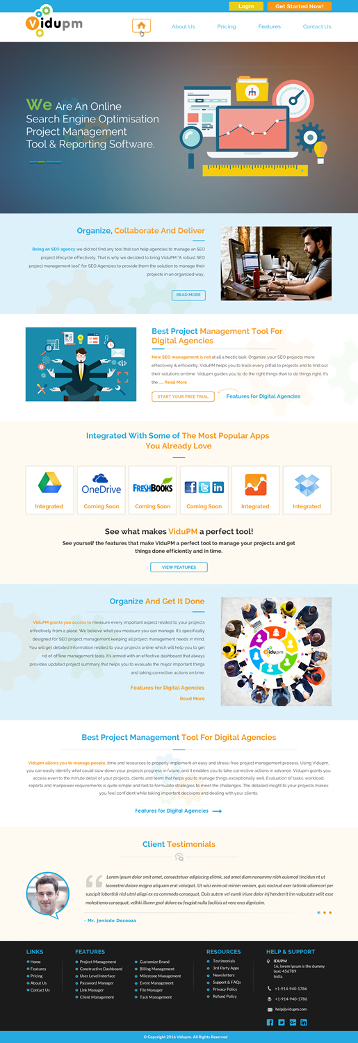 Professional, Upmarket, It Professional Web Design for Esage IT ...