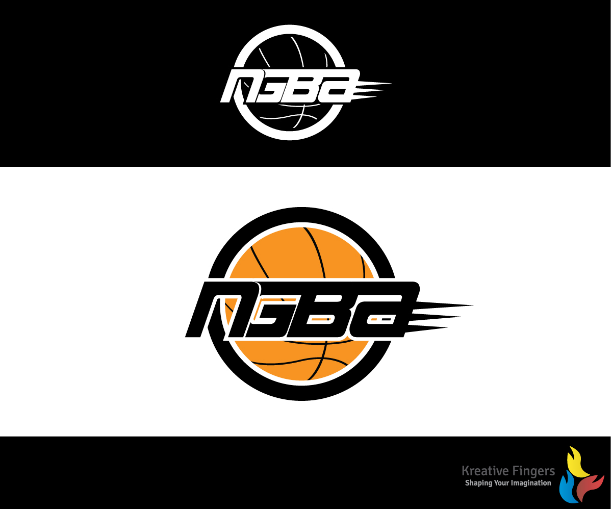 Bold, Serious Logo Design for NGBA Basketball by Kreative Fingers ...