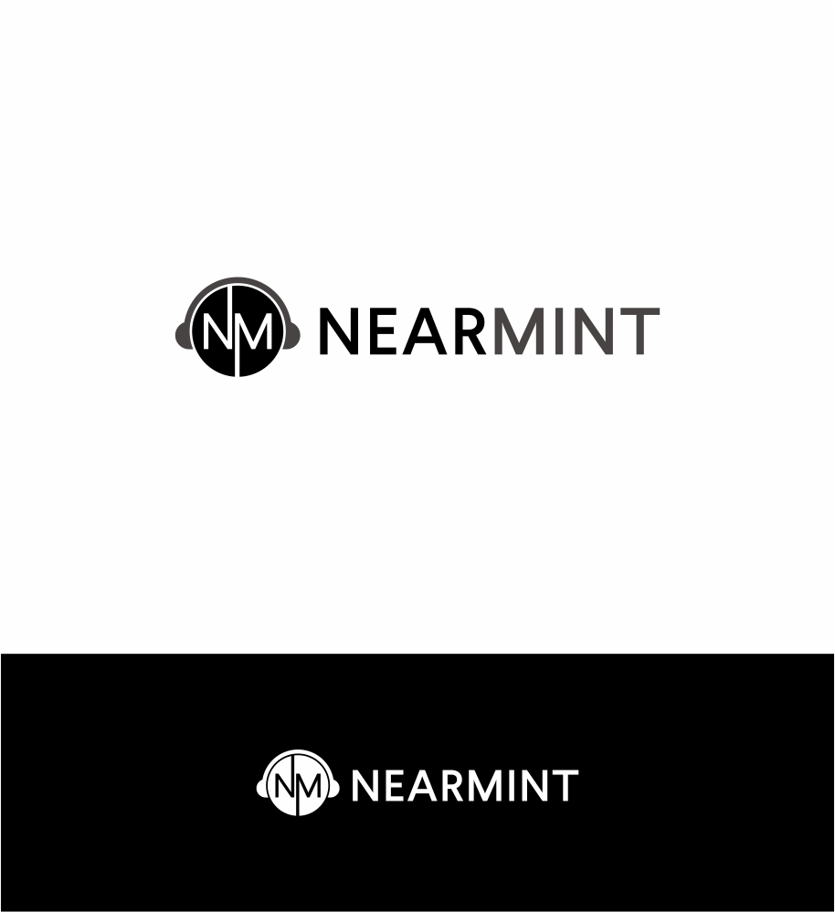 Masculine, Bold, Music Download Logo Design for NEARMINT or N/M ...
