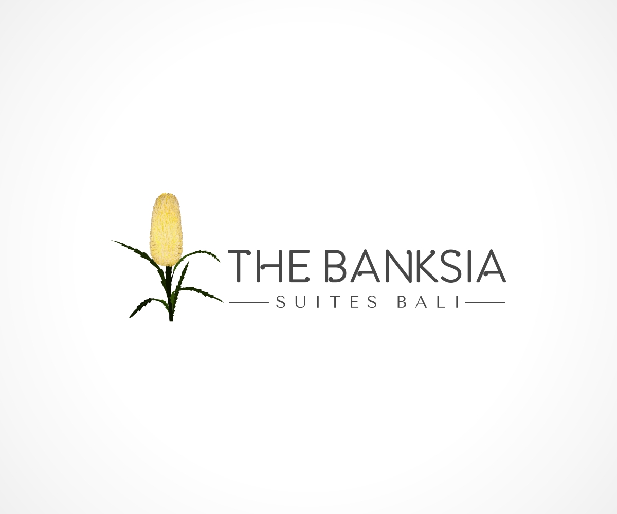 Modern, Professional, Business Logo Design for The Banksia Suites Bali ...
