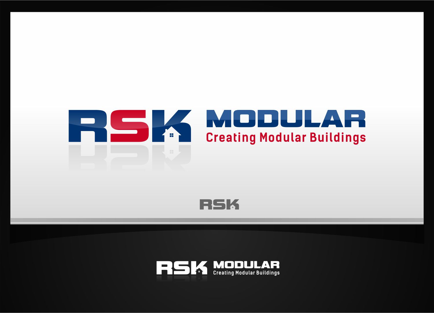 Modern, Professional, It Company Logo Design for RSK Modular LLC ( tag ...