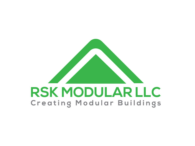 Modern, Professional, It Company Logo Design for RSK Modular LLC ( tag ...