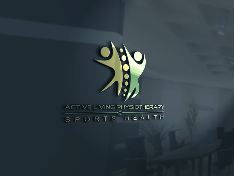 Professional, Colorful, Physical Therapy Logo Design for Active Living ...
