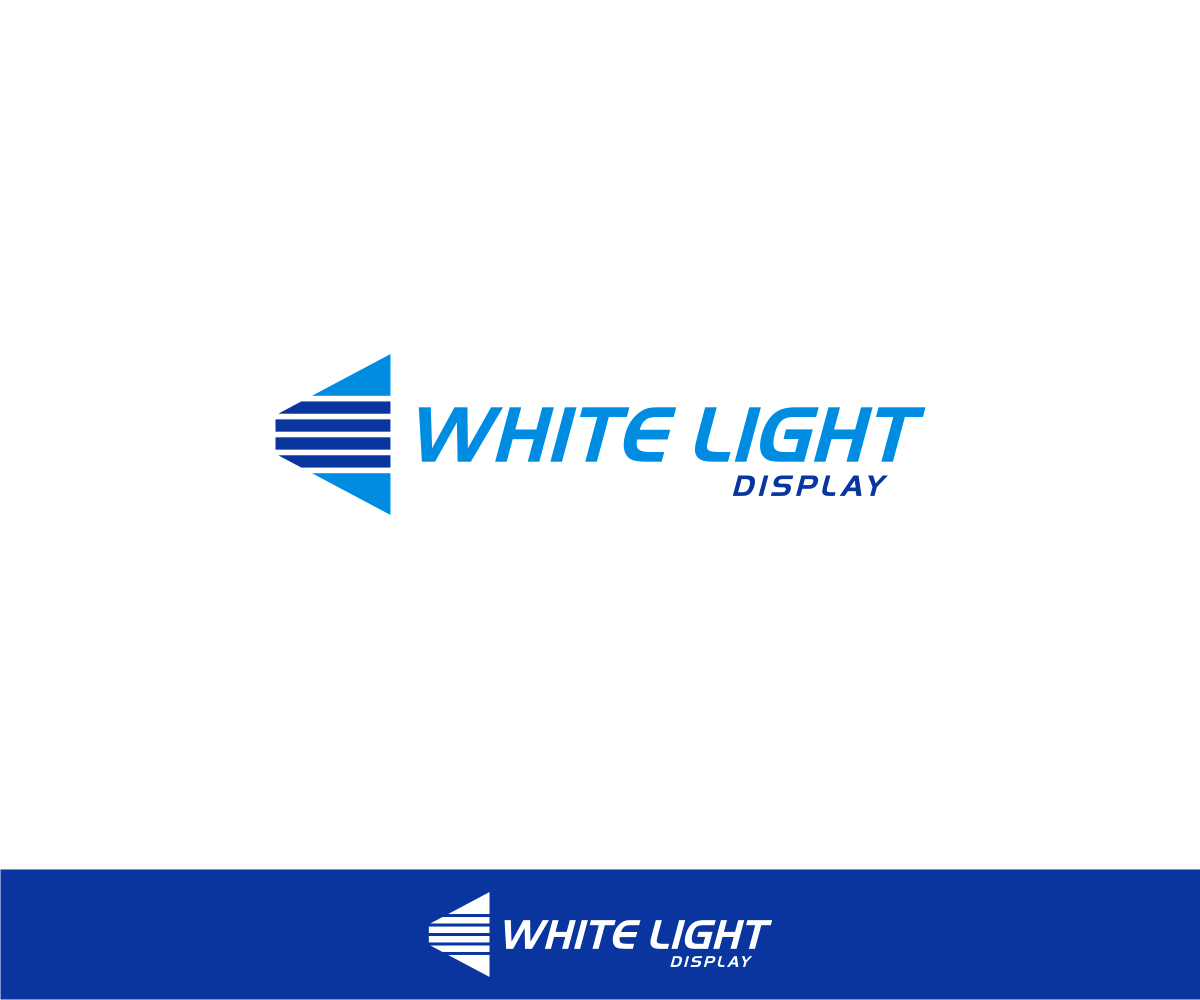 Bold, Modern, Business Logo Design for White Light Display by SMG ...