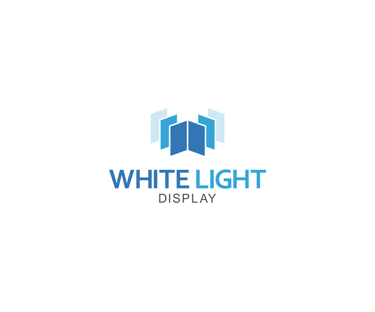 Bold, Modern, Business Logo Design for White Light Display by WhiteLion ...