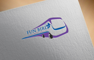 Fun Bird Buses, Limo/Party Bus Logo | 9 Logo Designs for Fun Bird Buses ...