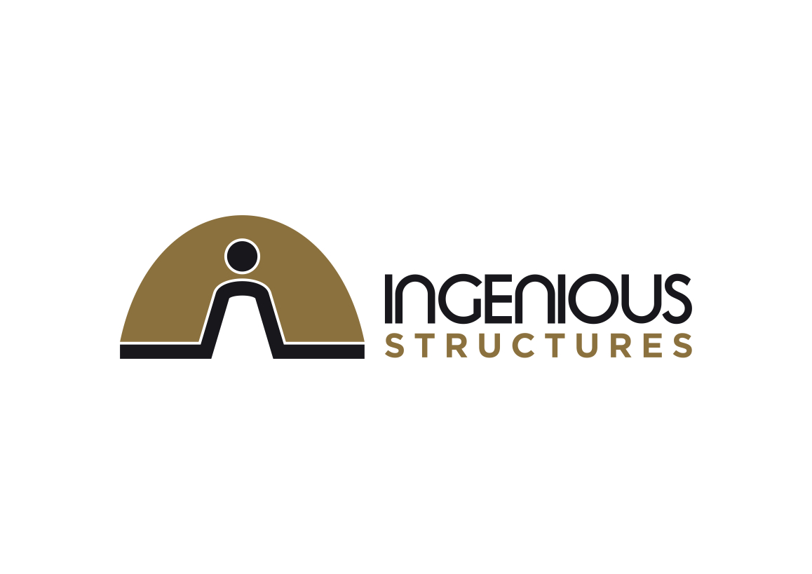 Bold, Modern, It Company Logo Design for Ingenious Structures by ...