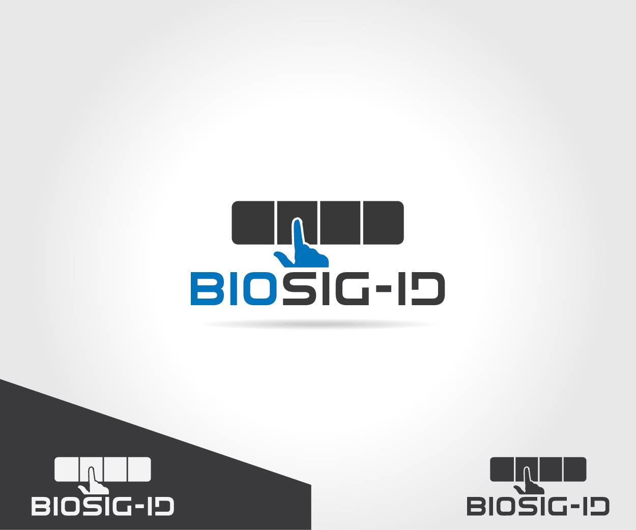 Modern, Bold, Information Technology Logo Design for BioSig-ID by ...