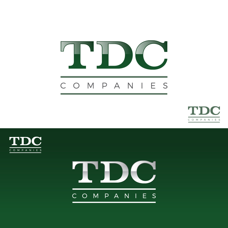 Serious, Modern, Financial Service Logo Design for TDC Companies, TDC ...